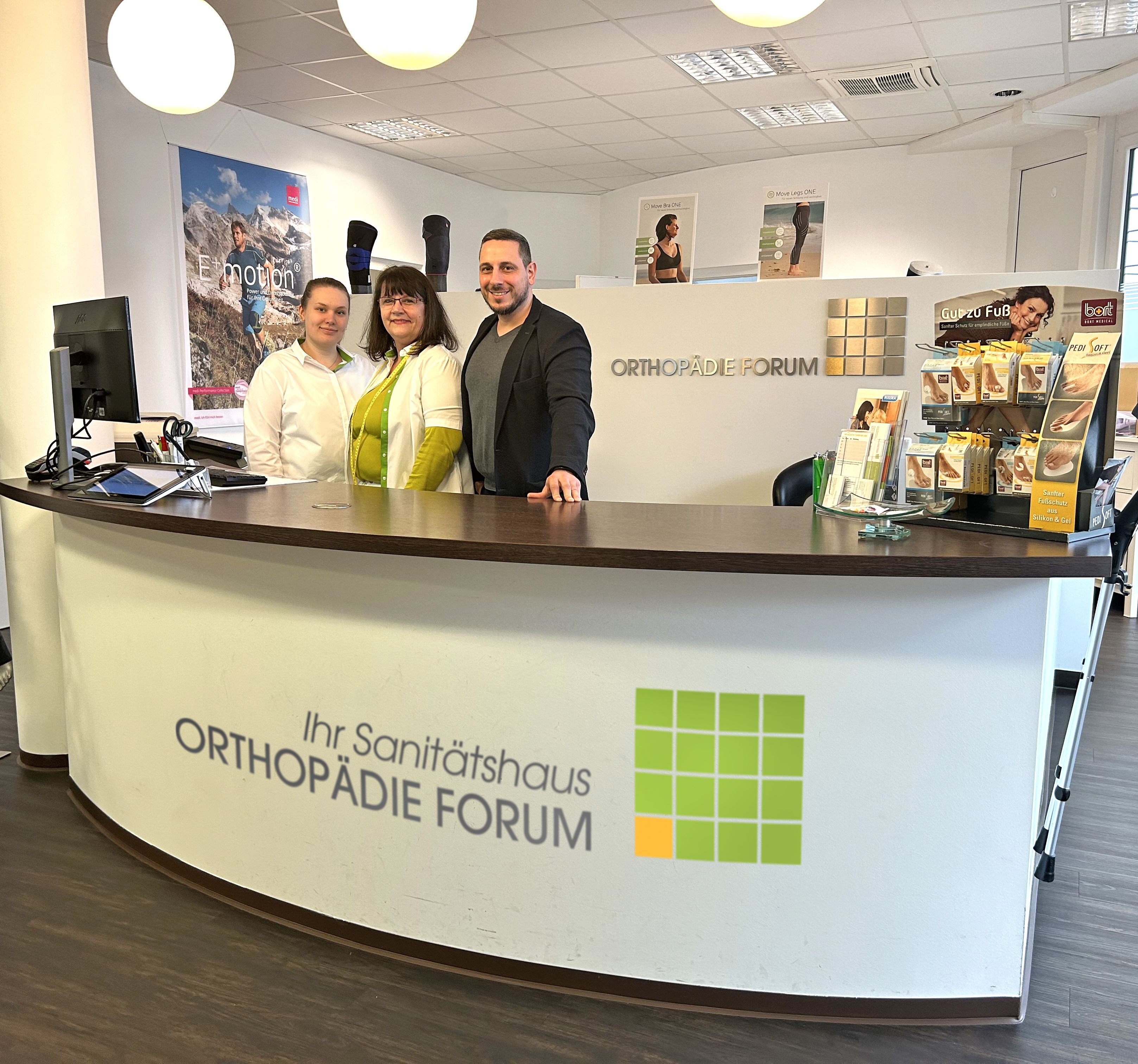 Orthopädie Forum - Ihr Sanitätshaus